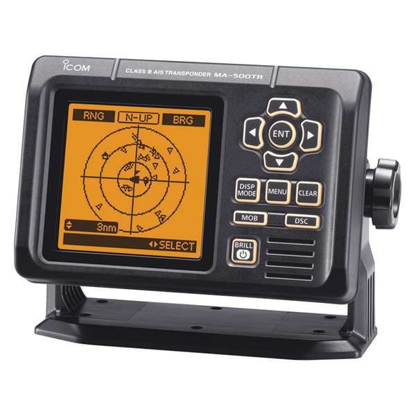 Icom AIS Transponder Kit, VHF, LCD, With GPS MA500TR KIT | Zoro