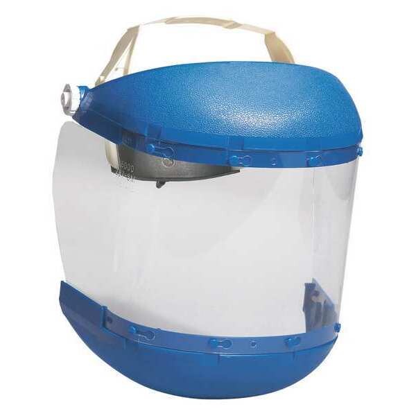 Klein Tools Full Face Shield for Standard Hard Caps 60060 | Zoro
