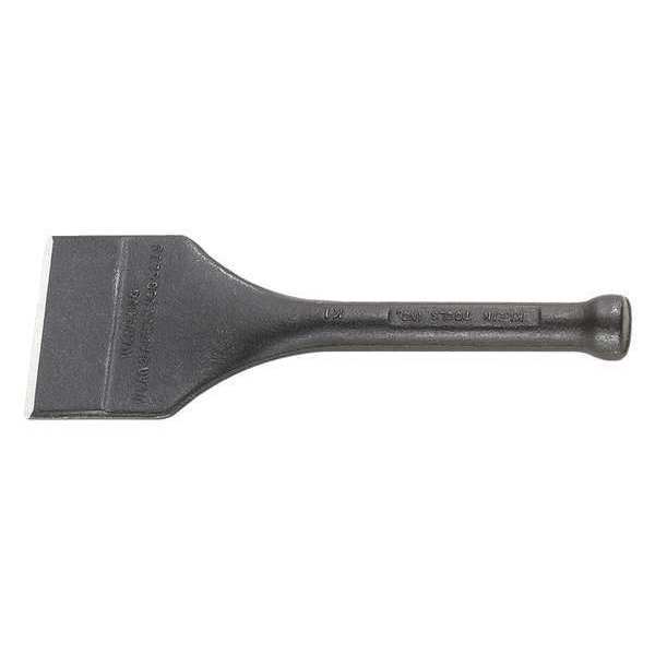 Klein Tools Electrician's Chisel, 2-3/4-Inch Blade, 8-Inch 66100 | Zoro