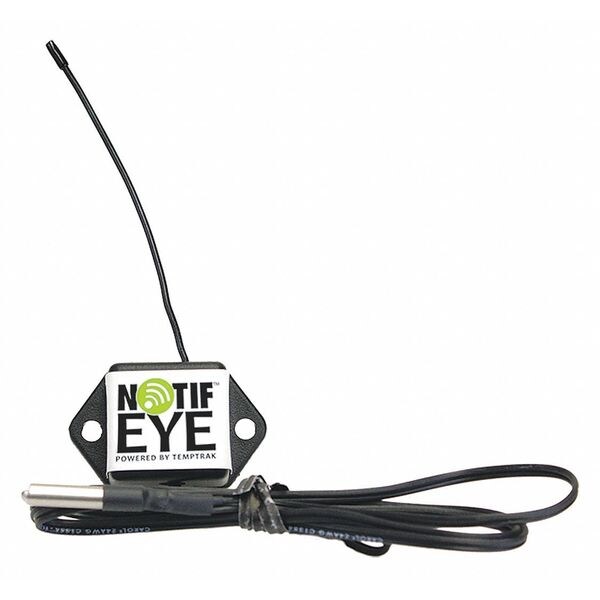 Notifeye Temperature Transmitter, 10ft. Probe Lead 15100-10 | Zoro