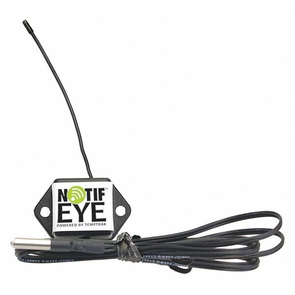 Notifeye Temperature Transmitter, 20ft. Probe Lead 15100-30 | Zoro