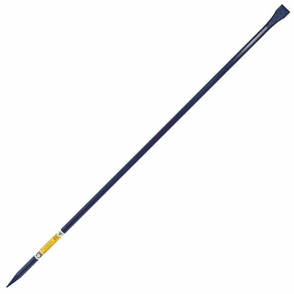 Klein Tools 65IN x 1-3/16IN Crowbar - Hexagon 5CB165030 | Zoro