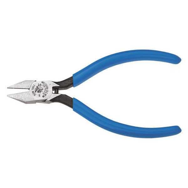KLEIN TOOLS 5 in Electronics Diagonal Cutting Pliers, - D209-5C