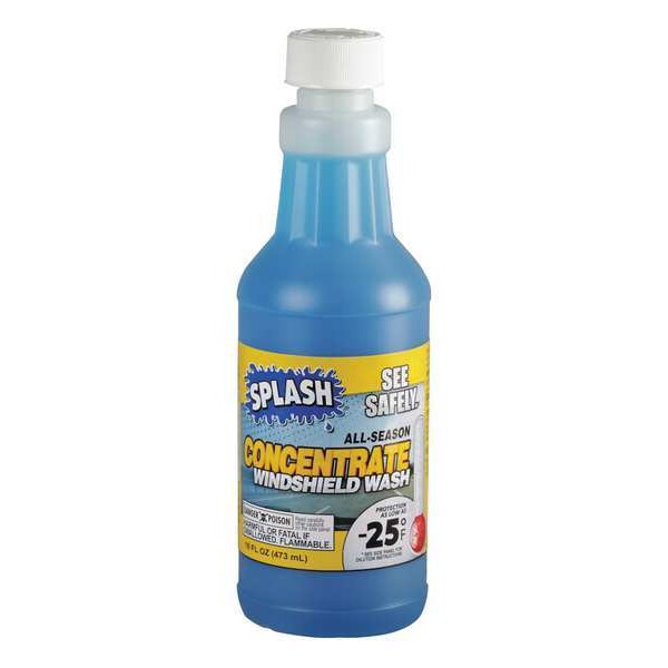 Splash 16 oz Windshield Washer Plastic Bottle 100235 | Zoro