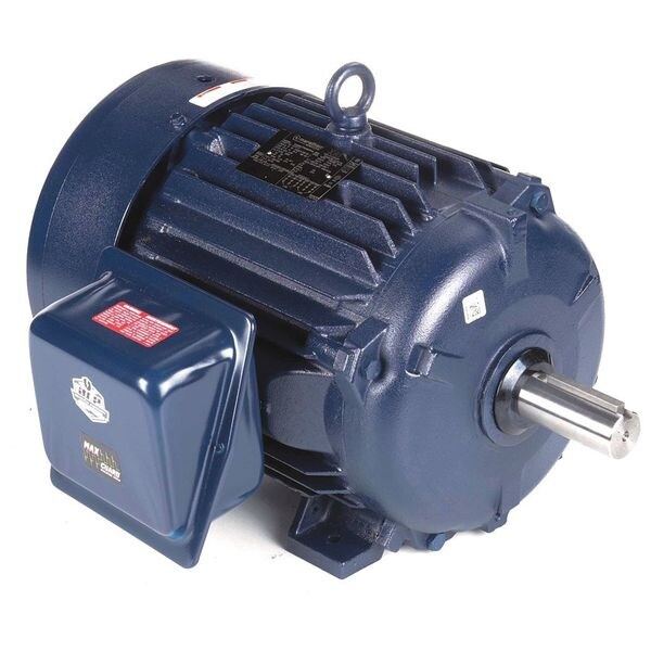 Marathon Motors 3-Phase General Purpose Motor, 25 HP, 284T Frame, 230 ...