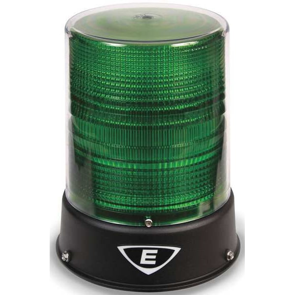 Edwards Signaling Warning Light, LED, Green, 120 VAC 57PLEDMG120AB | Zoro
