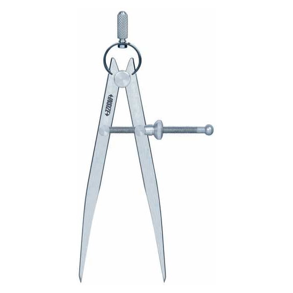 Insize Spring Divider, Steel, 0 to 12.60" Range 7260-300 | Zoro