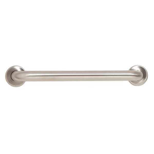 Trimco Copper Alloy, Grab Bar, Satin 1198-1-42.710CU | Zoro