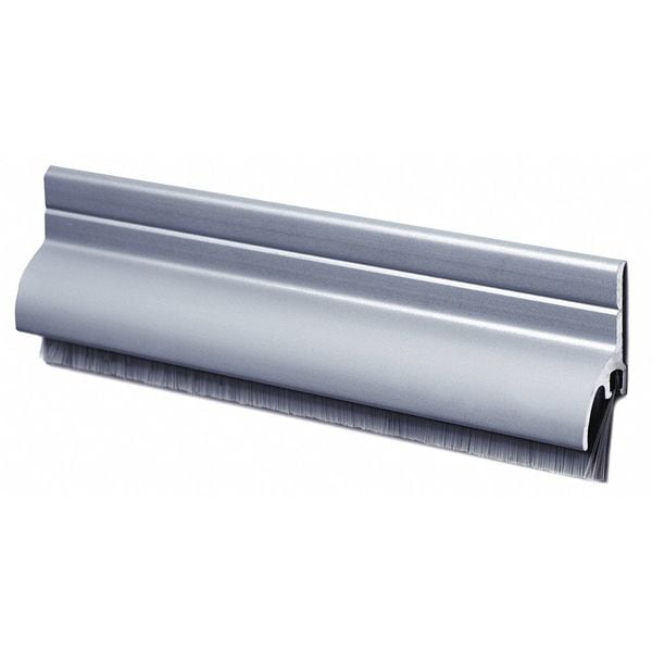 Pemko Door Sweep, Gray, 4 ft. 3452CNB48 | Zoro