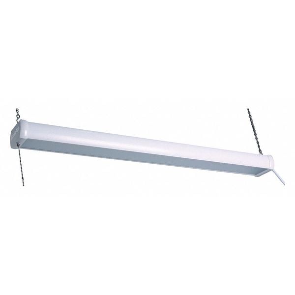Lumapro LED Shoplight, 120V, 42W, 3200 lm, 4000K 400H16 | Zoro