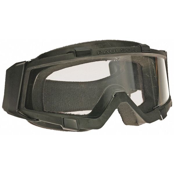 Paulson Tactical Safety Goggles, Clear Anti-Fog Lens, A-TAC Series ACG ...