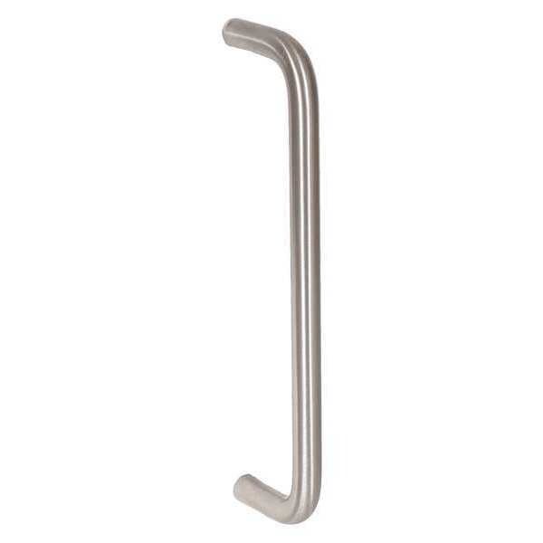 Trimco ADA 1/2" DIA. DOOR PULL 8" CTC 1151E-4.710CU | Zoro