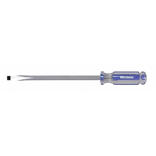 Westward General Purpose Slotted Screwdriver 1/2 in Square 401L91 | Zoro