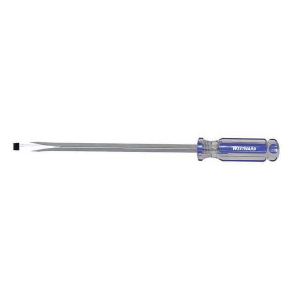 Westward General Purpose Slotted Screwdriver 1/2 in Square 401L92 | Zoro
