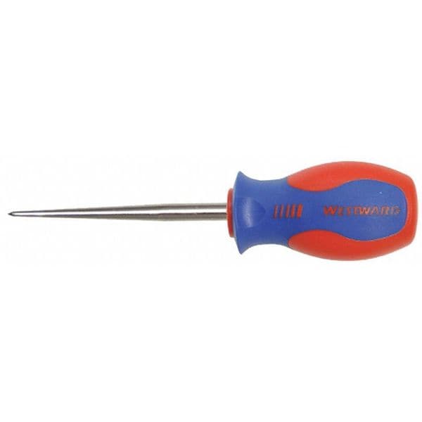 Westward Ergonomic Scratch Awl, Tip Size 1/4 in, Overall Length 5 1/2 ...