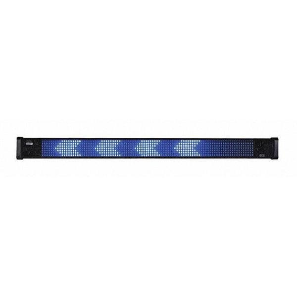Federal Signal LED Message Display Sign, Blue, 3" H MB1 | Zoro