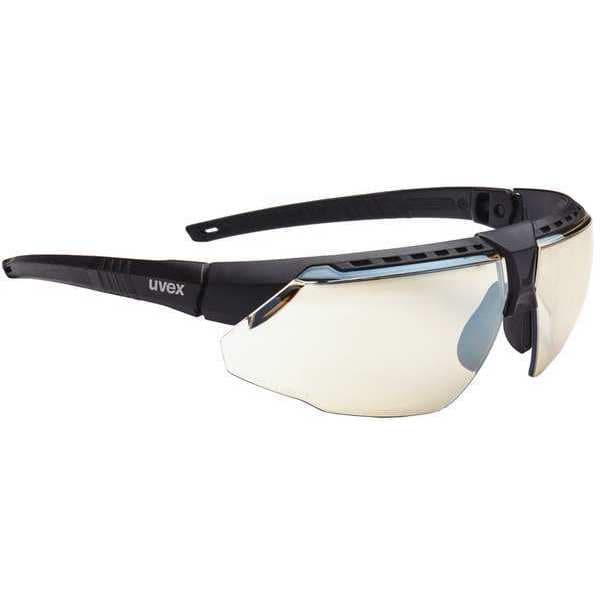 Honeywell Uvex Safety Glasses, Avatar, Reflect 50 Scratch-Resistant ...
