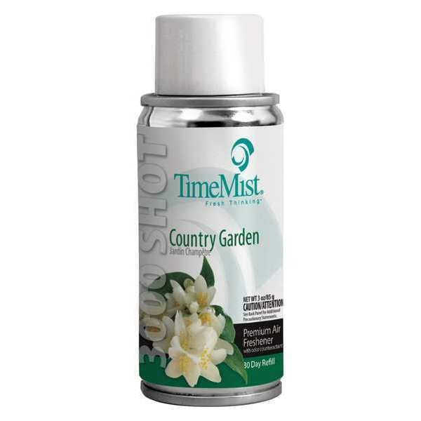 Timemist Air Freshener Refill, 6000 cu. ft., PK12 1042419 | Zoro