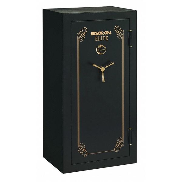 Elite Gun Safe, Combination Dial, 500 lb., 16.87 cu. ft., 1/2 hr., (40 ...