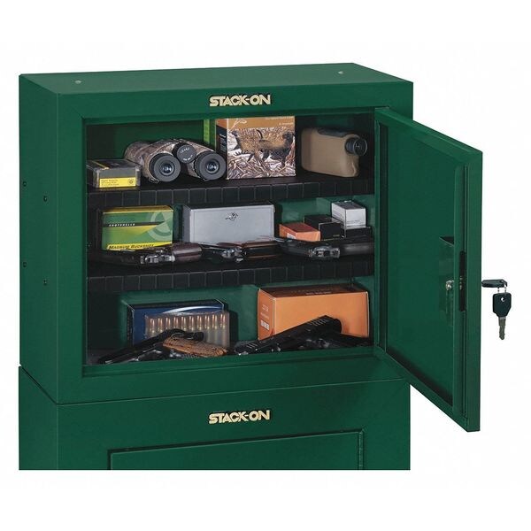 Stack-On Weapon Storage Cabinet, 21" W, 18" H GCG-900 | Zoro