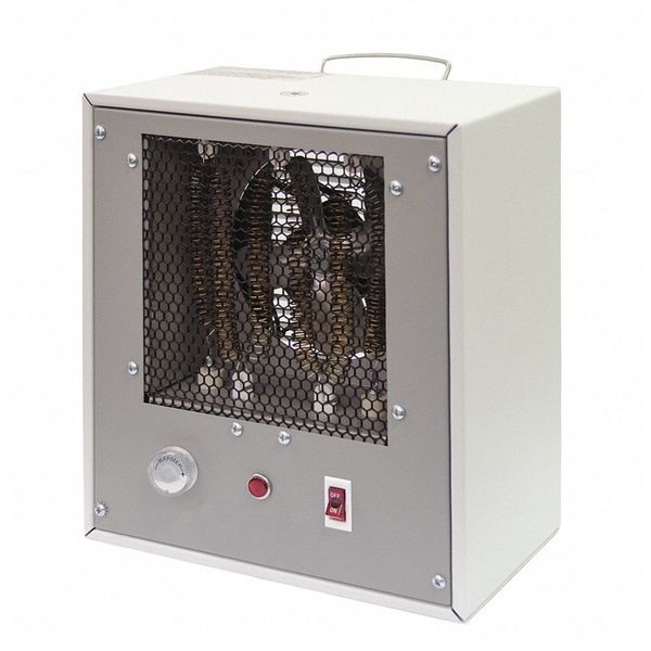 Dayton Portable Electric Heater, 1500/750, 120V AC, 1 Phase, 5118 / ...