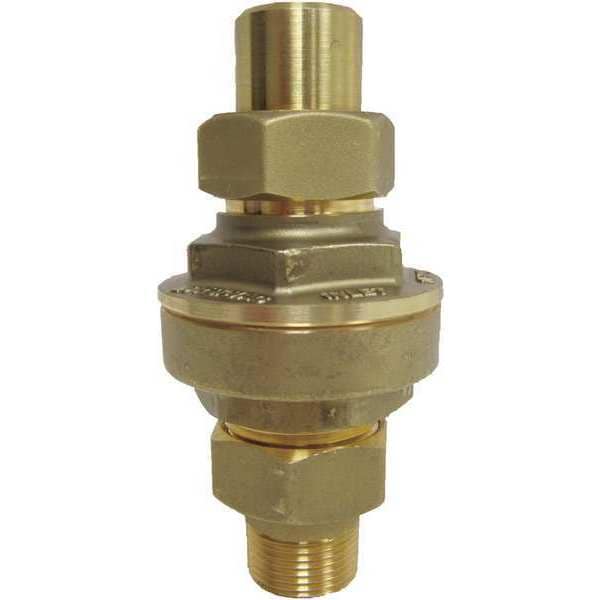 Mepco Steam Trap, 1/2" NPT Connections, SS Disc 1E-VSTG | Zoro