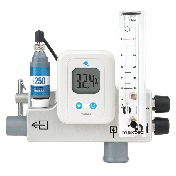 Maxtec Locking Pole Clamp, 2" L x 3"W x 1-1/2"H R211P03-022 | Zoro