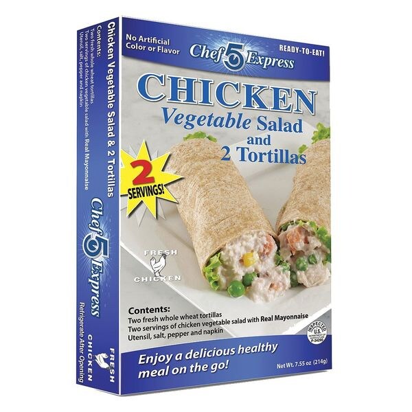 Chef Minute Meals Food Ration Packet, 9.59 oz., PK12 FVV2200-12 | Zoro