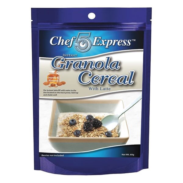 CHEF 5 EXPRESS Food Ration Packet,2.12 oz.,1 Course (FII3000) | Zoro