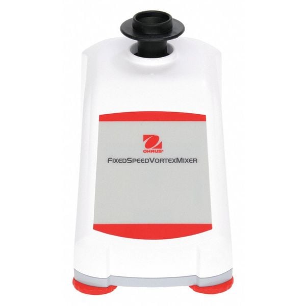 Ohaus Vortex Mixer, Plastic, 3200 rpm VXMNFS | Zoro
