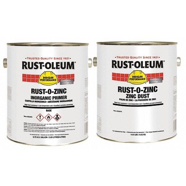 Rust-Oleum 1 gal. Green Solvent Primer 297077 | Zoro