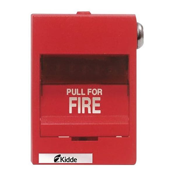 Kidde Fire Alarm Pull Station, Red, 3-3/8" D K-276B-1120 | Zoro