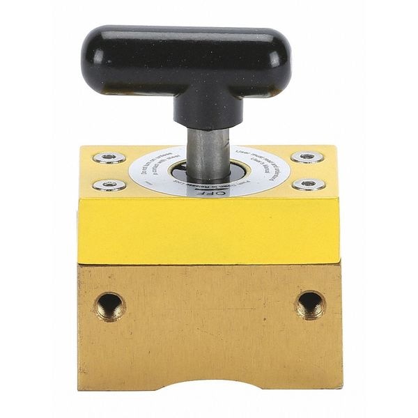 Magswitch Fixturing Square, Steel, On/Off Setting 8100610 | Zoro