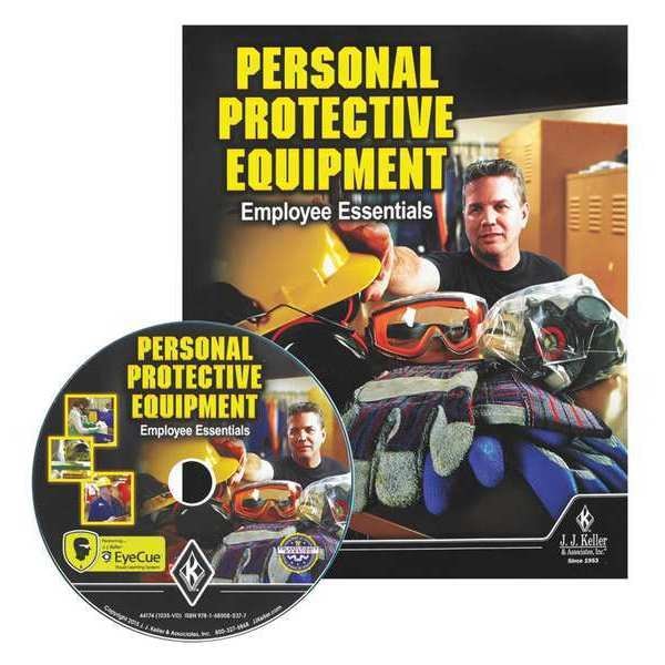 Jj Keller DVD Training Program, PPE Training 48656 | Zoro