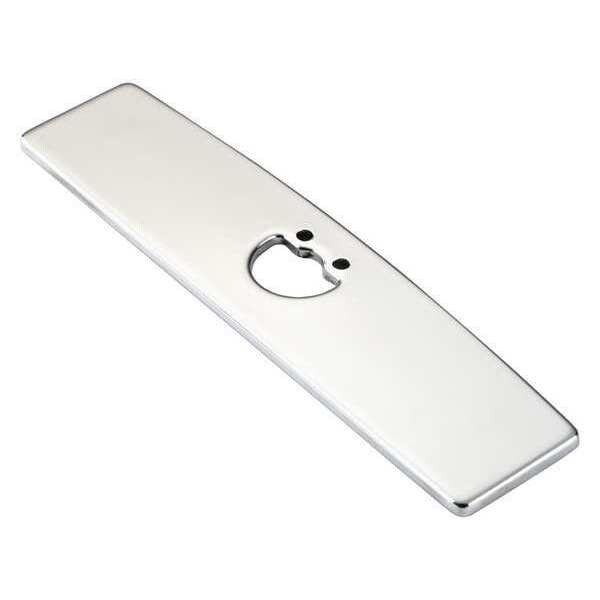 Amtc Valve Cover Plate, Brass, 8" Size CP8 | Zoro