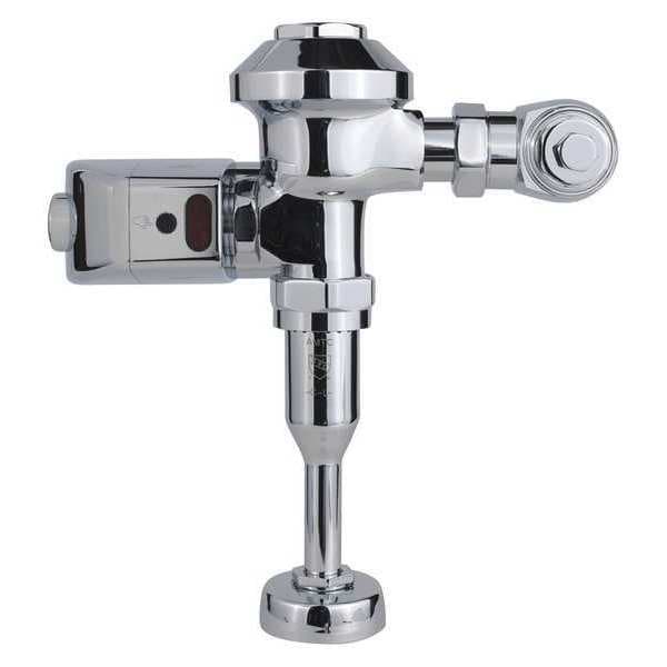 Amtc Valve Urinal Automatic Flush Valve, 0.1 gpf gpf, Polished Chrome ...