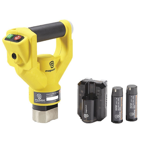 Magswitch Hand Lifter, 198 lb. Max. Pull, Steel 8800487 | Zoro