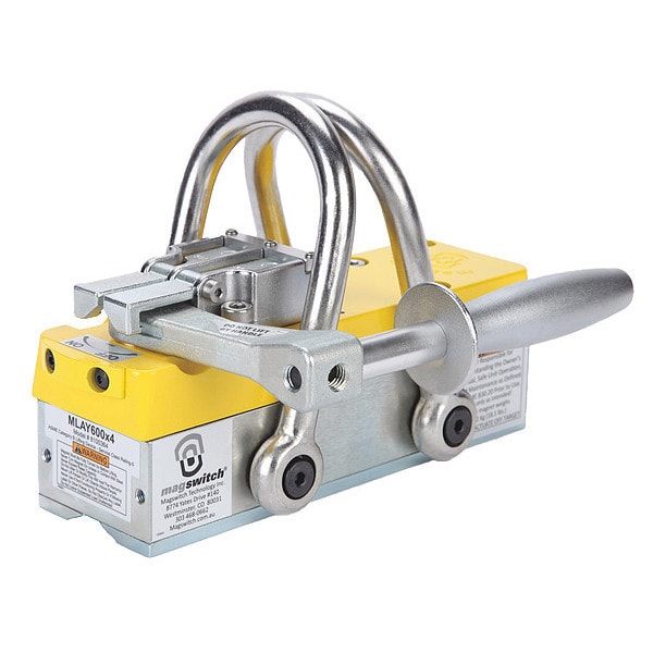 Magswitch Lifting Magnet,600 lb. Max. Pull,Plastic (8100364) | Zoro
