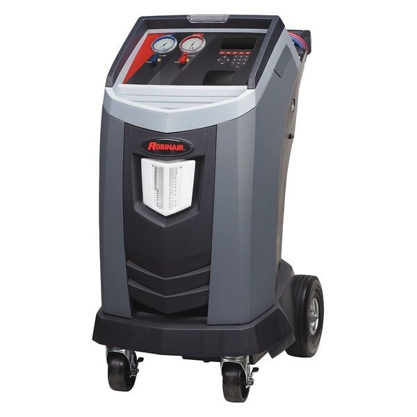 Robinair A/C Refrigerant RRR Machine, 29" L 34288NI | Zoro