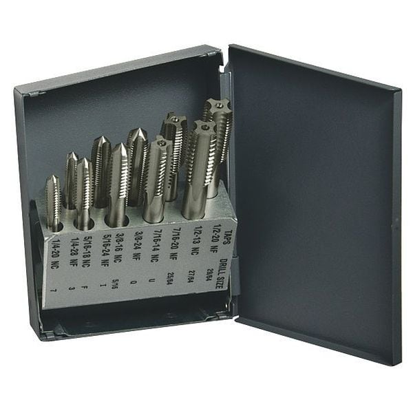 Chicago-Latrobe Straight Flute Hand Tap Bottoming, 2 Flutes 330066 | Zoro