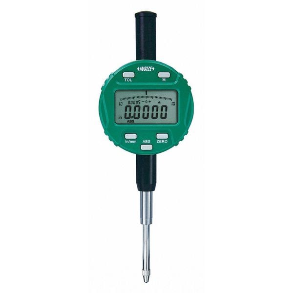 Insize Digital Indicator, 0.00015" Accuracy 2104-10E | Zoro