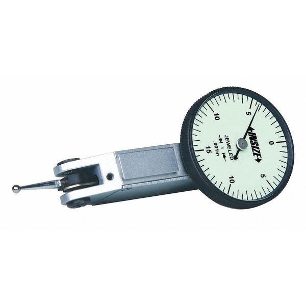 Insize Dial Test Indicator, 0 to 0.030" Range 2381-35 | Zoro