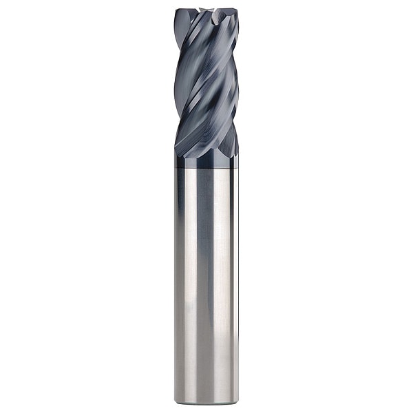 Sgs Tool Carbide End Mill, 2-3/4in., 4 FL, AlTiN 36865 | Zoro