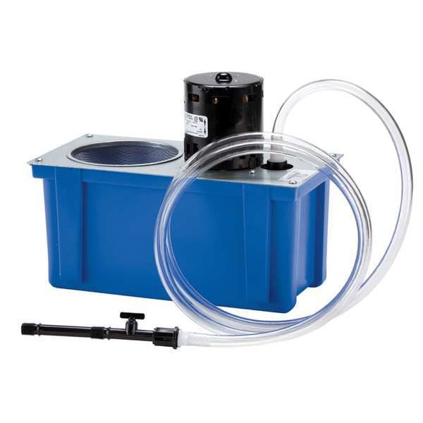 Little Giant Pump Machine Coolant Tank System, 1 Gal, 115V 560612 | Zoro