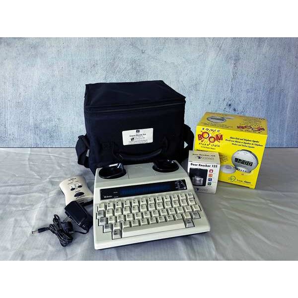 Clearsounds Hospitality Kit, Hearing Impaired Kit HTSET4B | Zoro