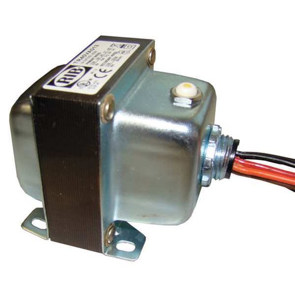 Functional Devices-Rib Control Transformer, 40 VA, Not Rated, 120V AC ...