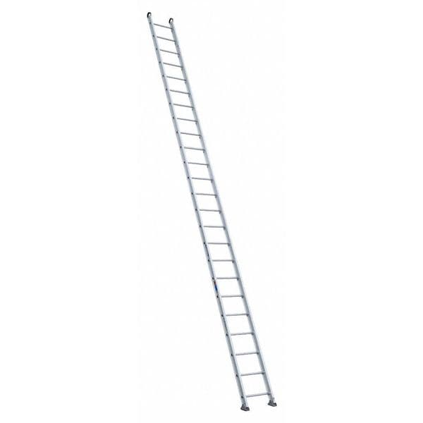 Werner 24 ft. Overall H, Straight Ladder, Aluminum, 24 Steps, 300 lb ...
