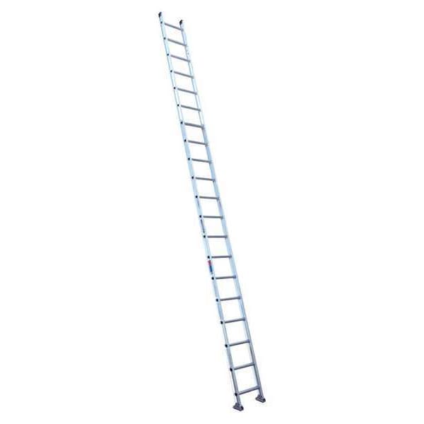 Werner 20 ft. Overall H, Straight Ladder, Aluminum, 20 Steps, 300 lb ...