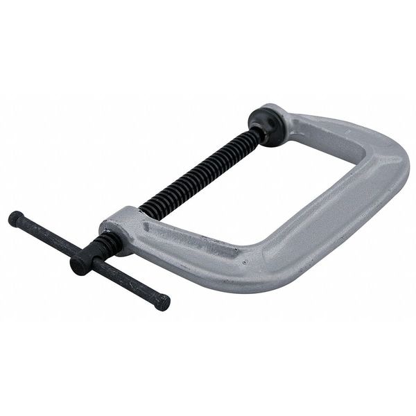 Wilton C-Clamp, 8", Iron, Heavy Duty, 1700 lb. 148C | Zoro