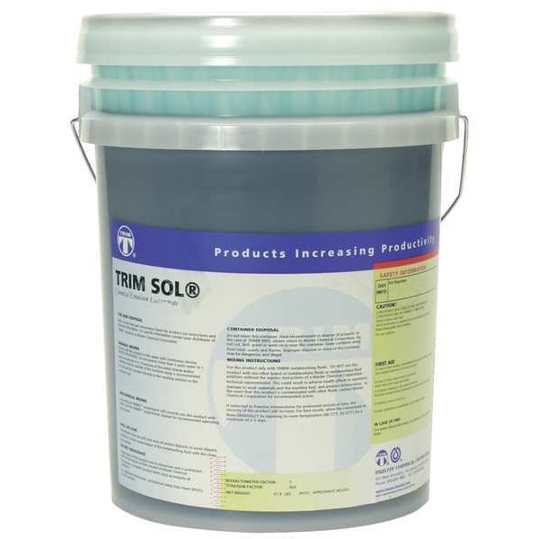 Trim Coolant, 5 gal, Bucket SOL-5G | Zoro